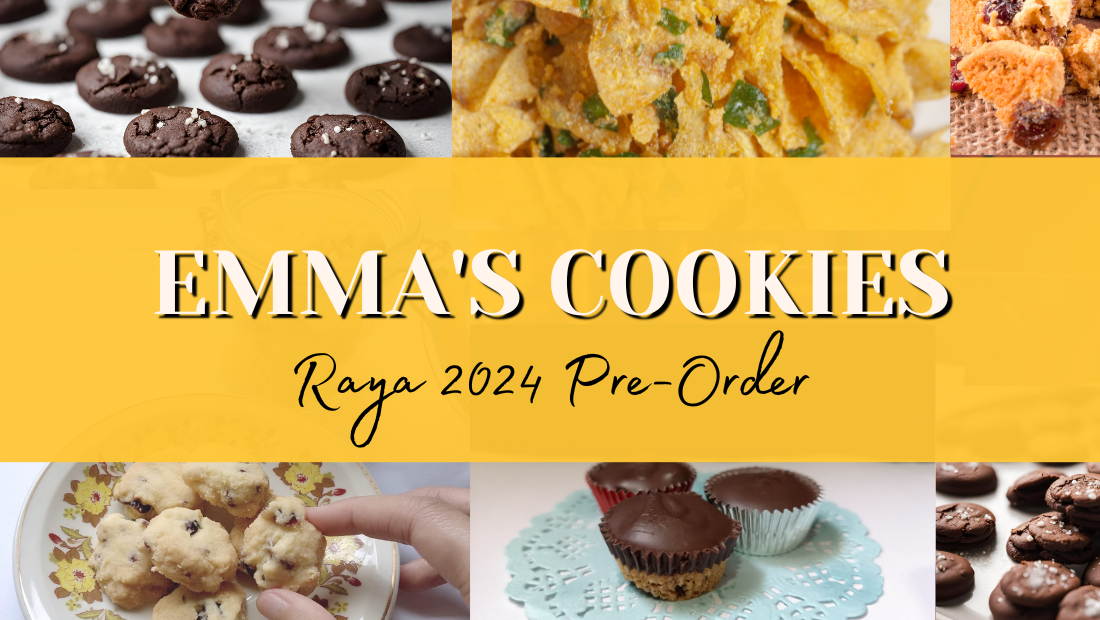 Halal Cookies For Hari Raya / Christmas / New Year – Raisugood X Emma's ...