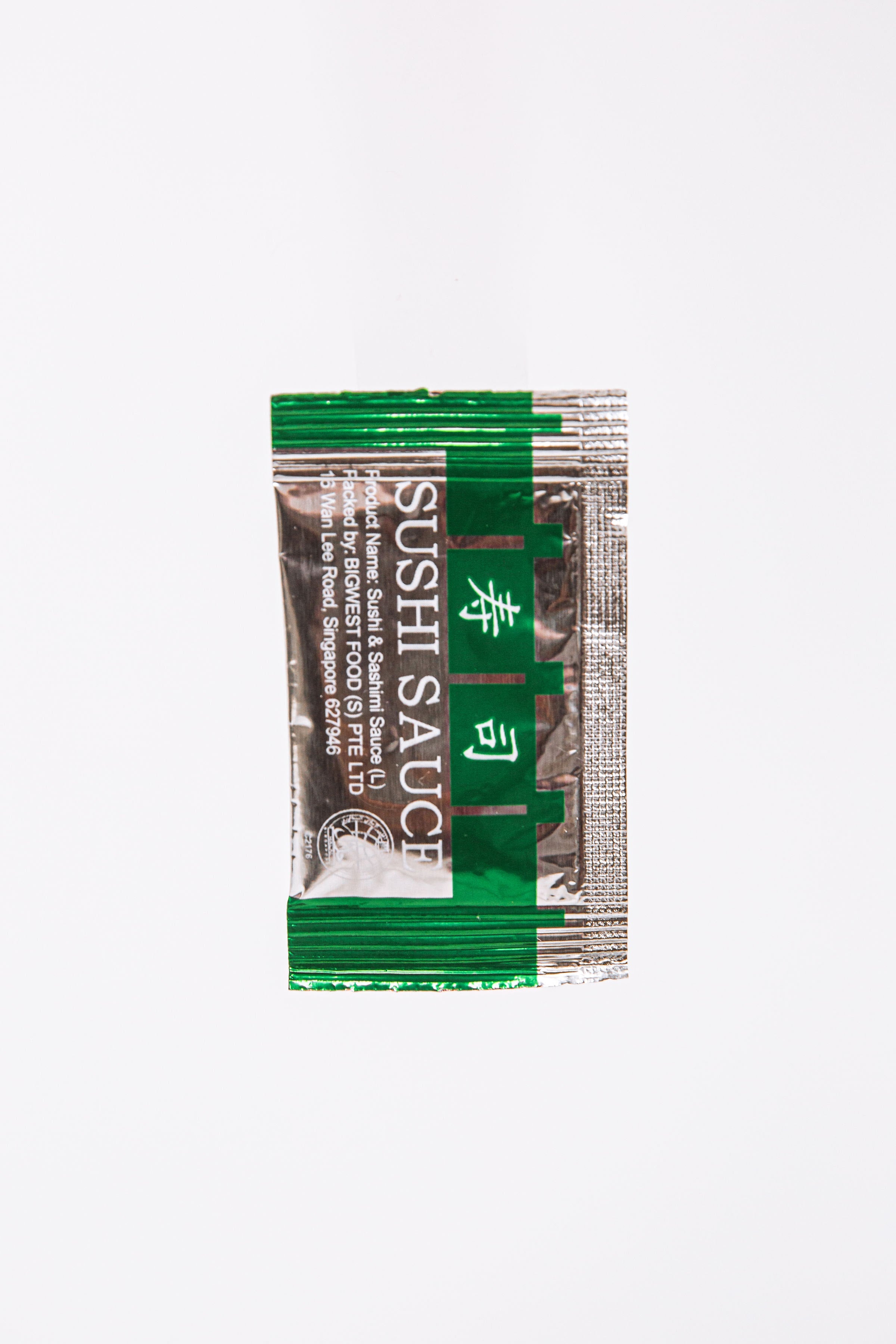 Additional Sushi Soy Sauce Sachet – Raisugood X Emma's Halal Kitchen